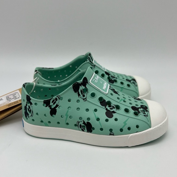 Native | Shoes | Nwt Native X Disney Mickey Kids Slip On Shoes | Poshmark
